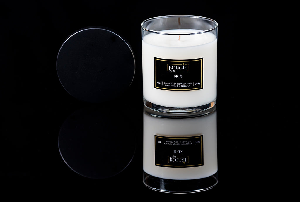 Brix Bougie Rocks XL – Bougie Napa